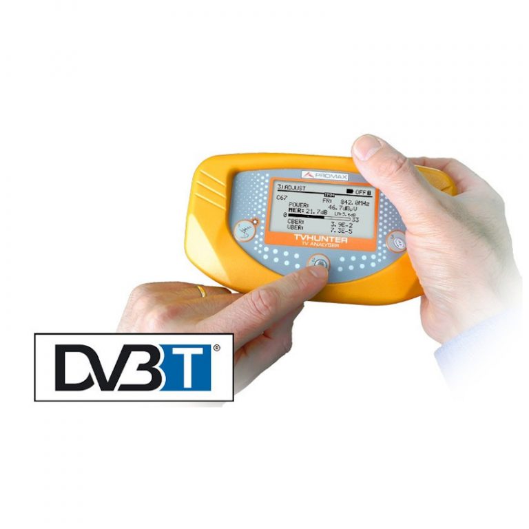 PROMAX – TV HUNTER - PRO SAF d. o. o. Vrhnika